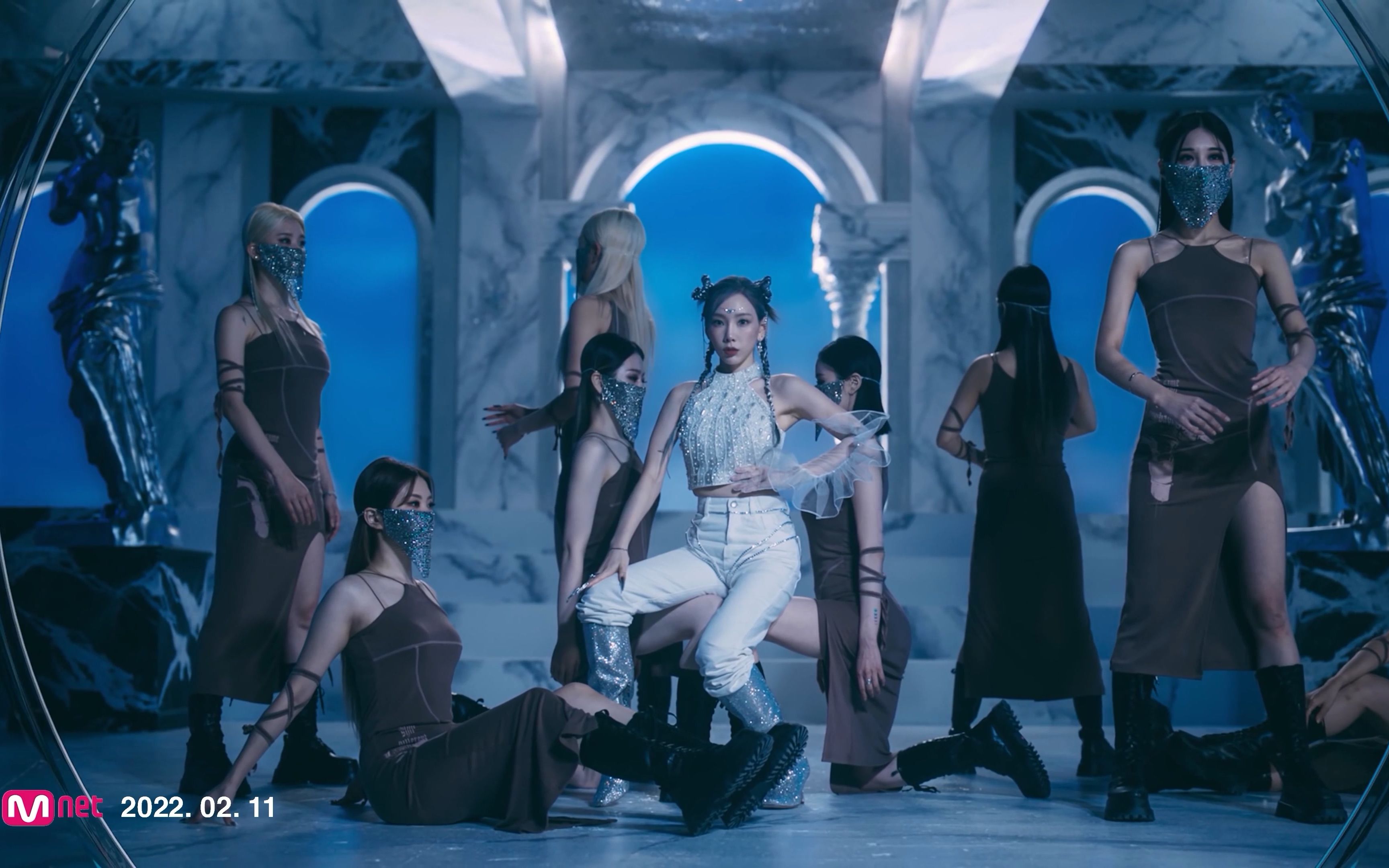 [中字]金泰妍'INVU' MV 完整版已更新(4K)_哔哩哔哩_bilibili