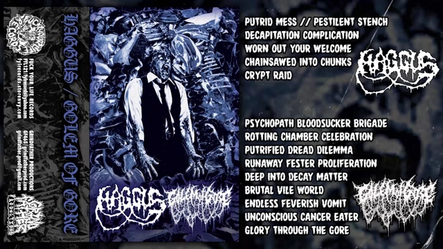 【Mince/Gore|Split】Haggus / Golem of Gore - split MC FULL ALBUM (2020 ...