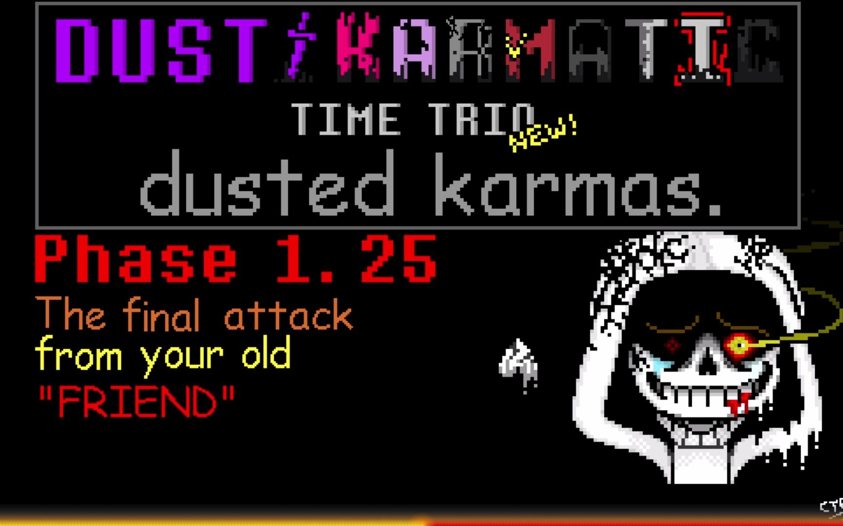 Dust!Karmatic time trio:Dusted Karmas OST-004:TFAFYOF_单机游戏热门视频