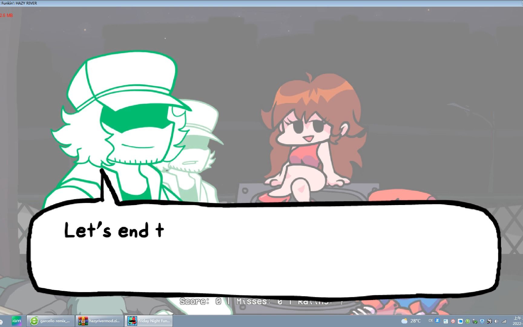 Garcello周年庆Mod\来吃刀子_哔哩哔哩_bilibili