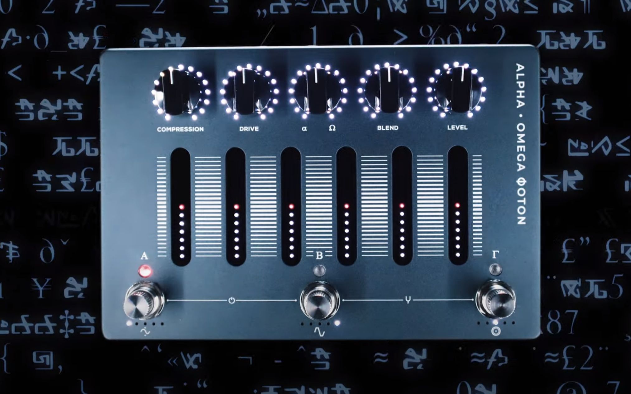 Darkglass Alpha Omega Φoton(Photon) 效果器展示 【4K】_哔哩哔哩_bilibili