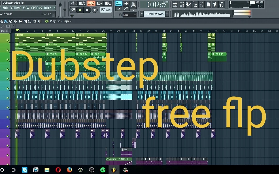 （工程分享）Dubstep风格电子音乐免费工程分享_哔哩哔哩_bilibili