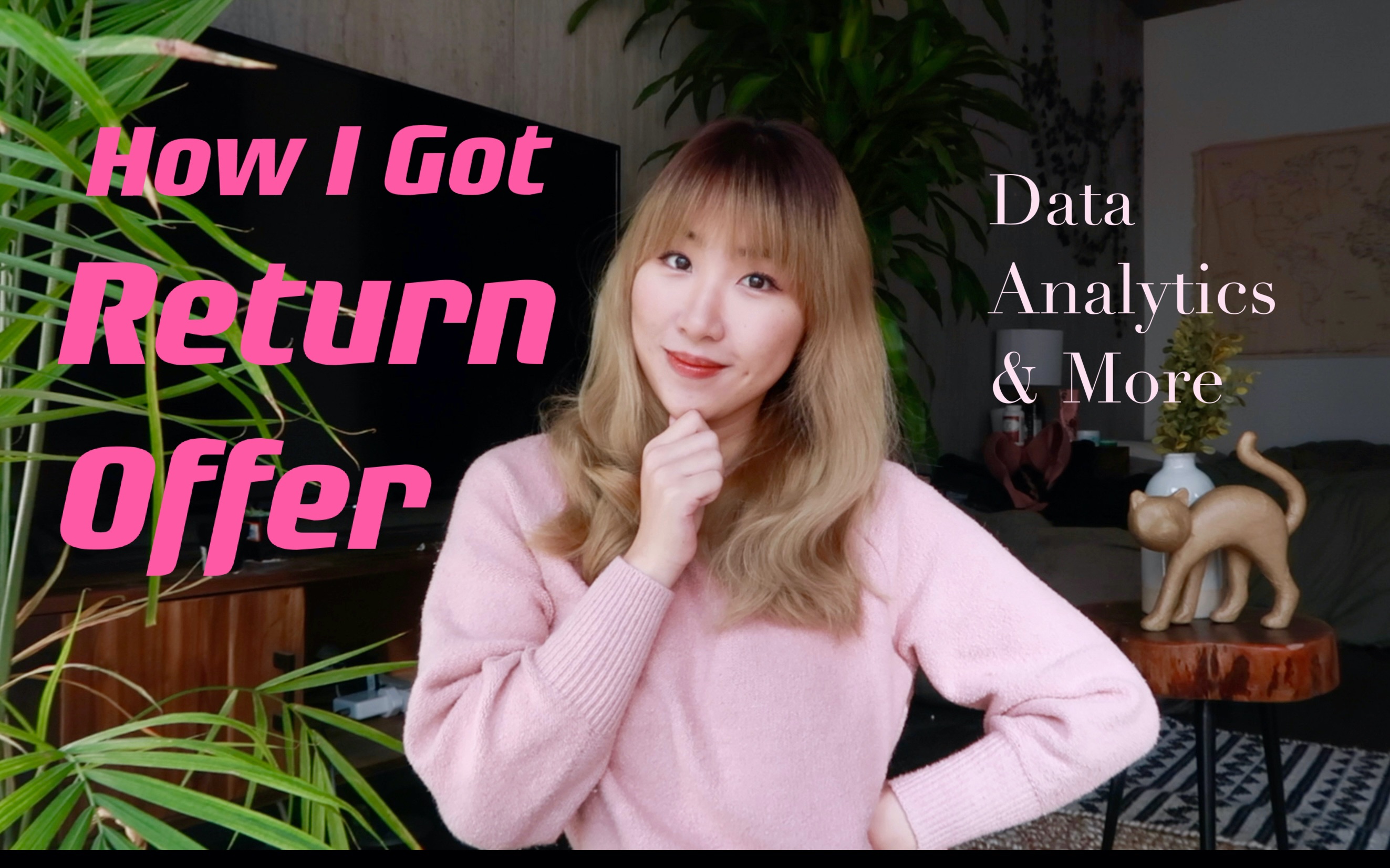 实习如何拿到Return Offer?|数据分析|北美求职|疫情找工作|美国留学_哔哩哔哩_bilibili