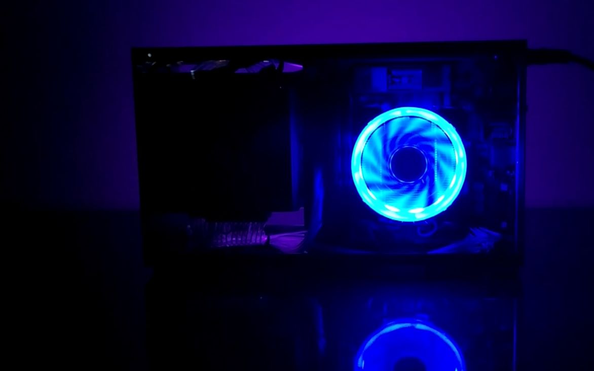 SGPC装机：k55-itx_哔哩哔哩_bilibili