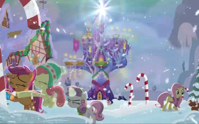 MLP:FIM[动画]《冰雪艺术》MLP:FIM [Animation] "Snow Art"_哔哩哔哩_bilibili