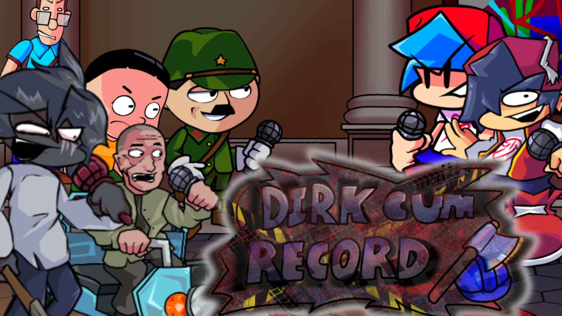 Legendary War2.0正式版发布-fnf禾星辰-默认收藏夹-哔哩哔哩视频