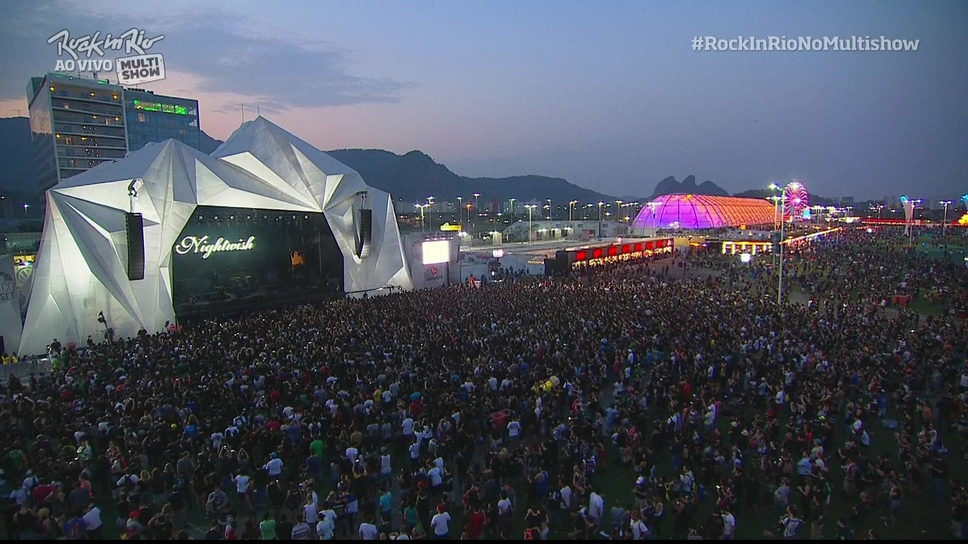 Nightwish - Rock in Rio 2015(1080P)_哔哩哔哩_bilibili