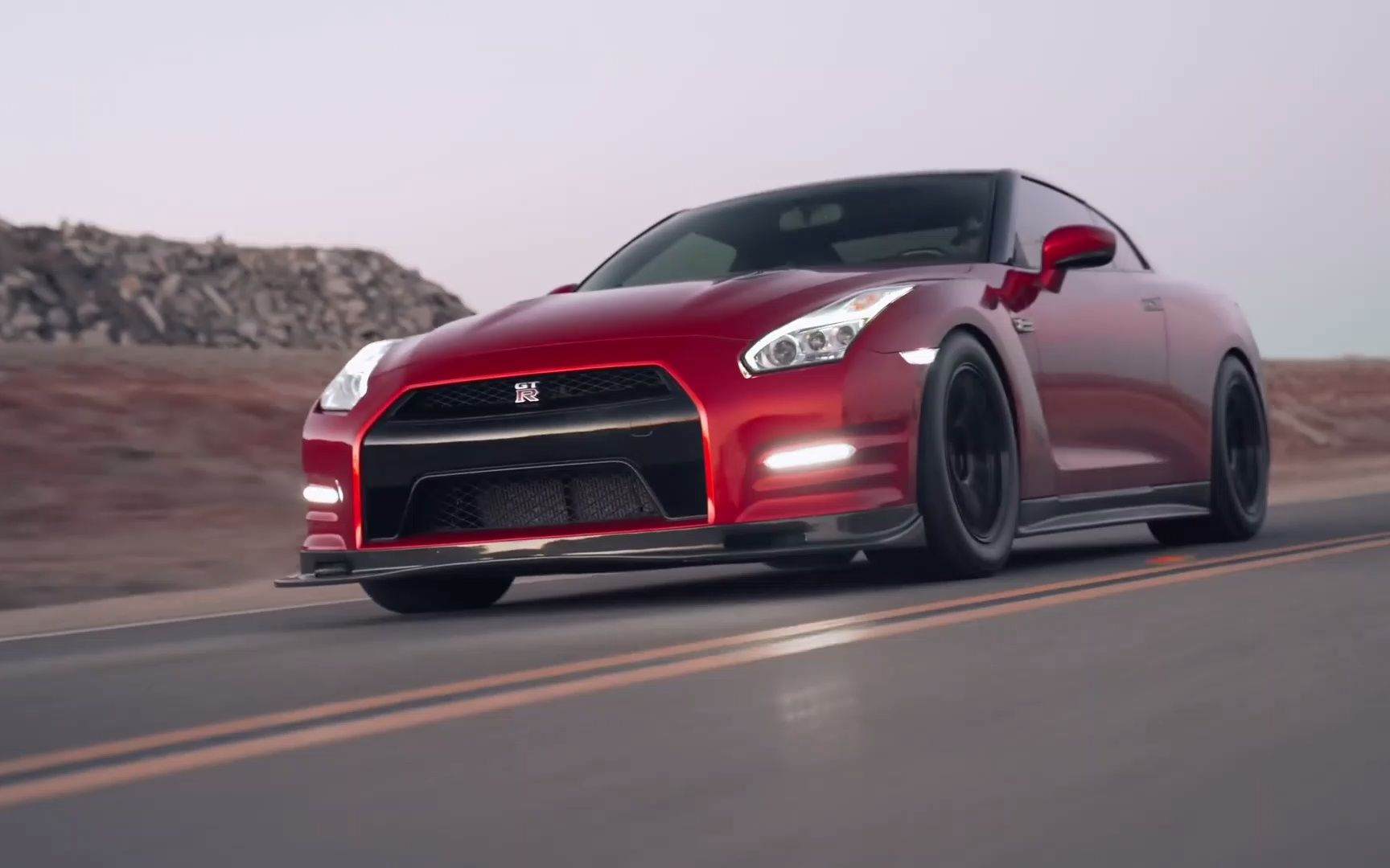 哥斯拉的日落-FindingNick 的 R35 GTR [4K]_哔哩哔哩_bilibili