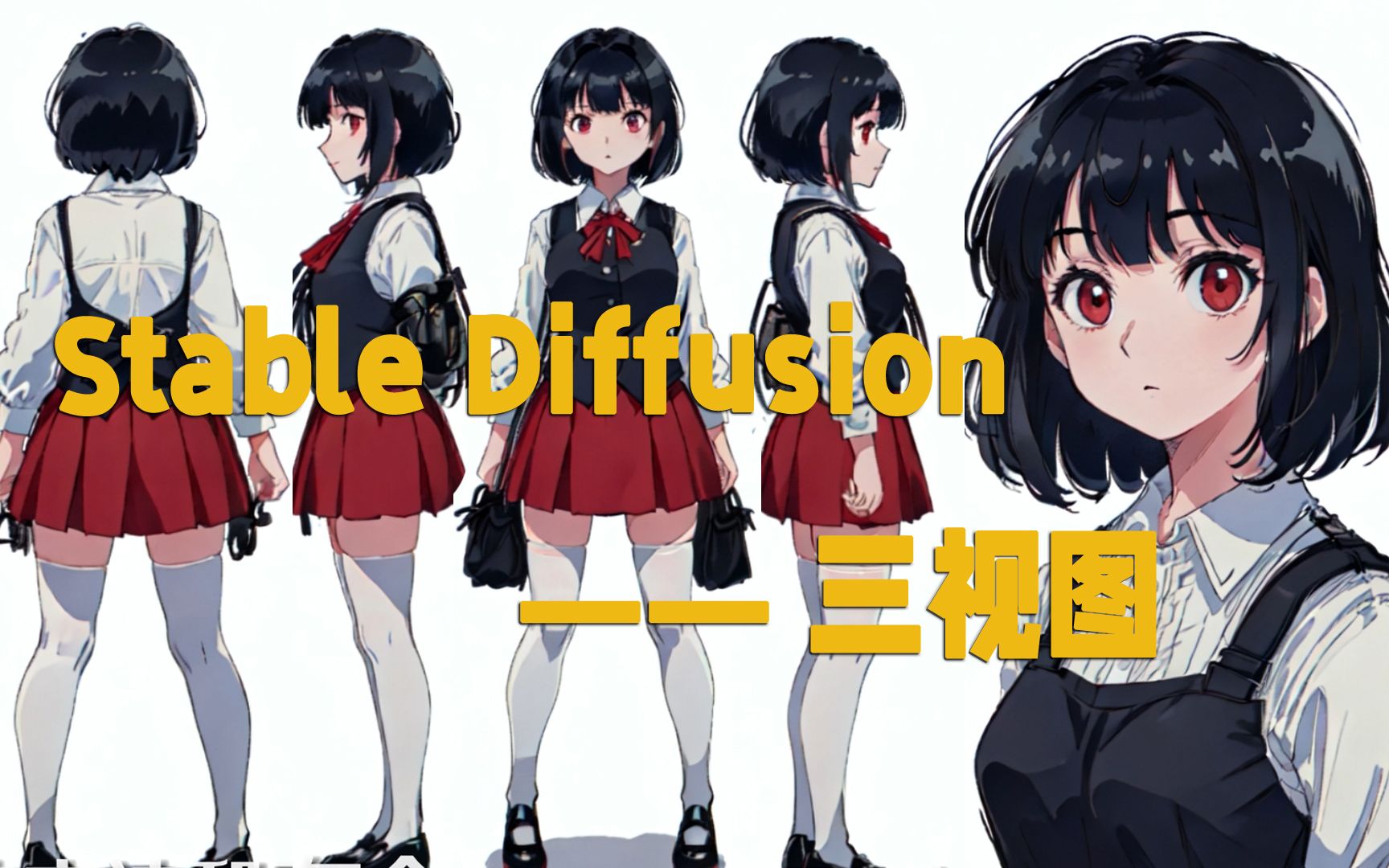 Stable Diffusion详细教程 简介 参数讲解 使用流程 资源 - 视频下载 Video Downloader