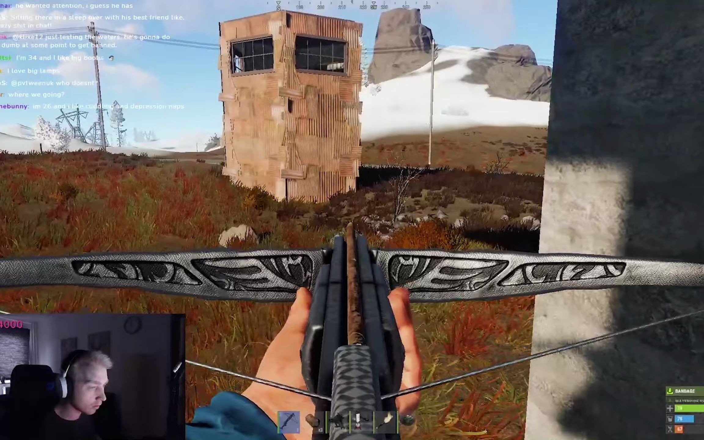 Rust-Posty：拥有50000小时的三人组如何面对国人玩家_哔哩哔哩_bilibili