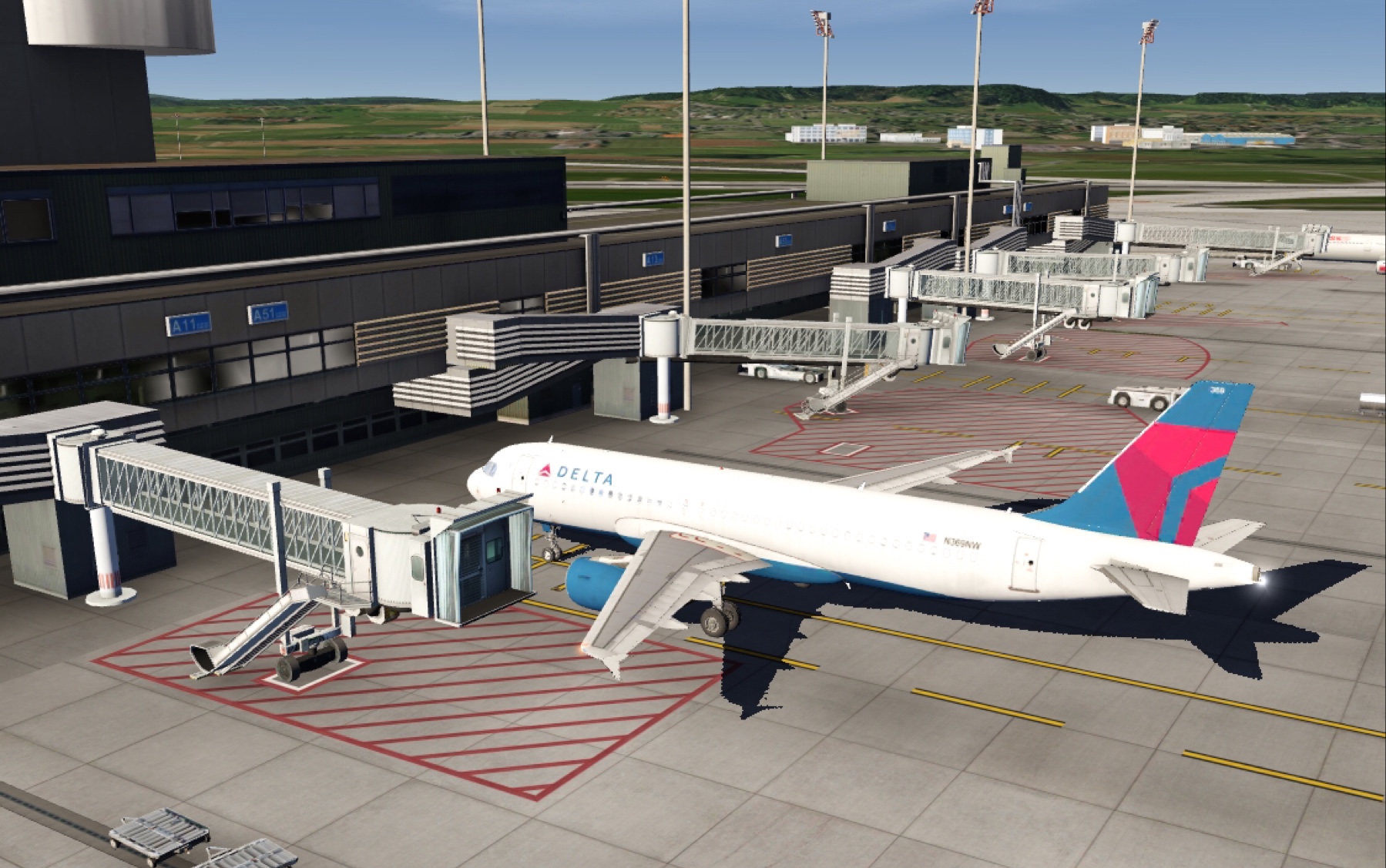 aerofly FS 2019 （模拟飞行）_哔哩哔哩_bilibili