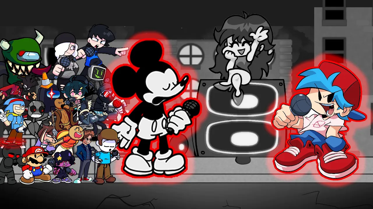 【FNF/全员唱】FNF UNHAPPY BUT DIFFERENT CHAR (EVERYONE SINGS UNHAPPY) (NEW ...