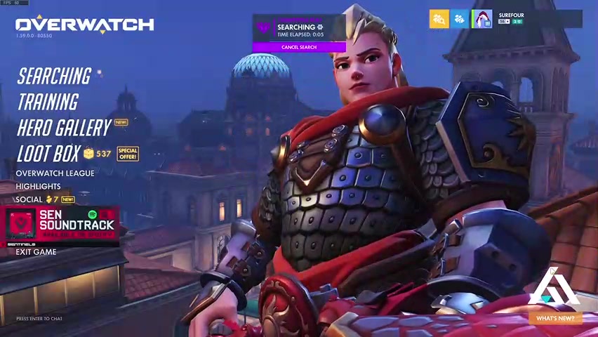 [Surefour] Overwatch 2021/04/09_哔哩哔哩_bilibili