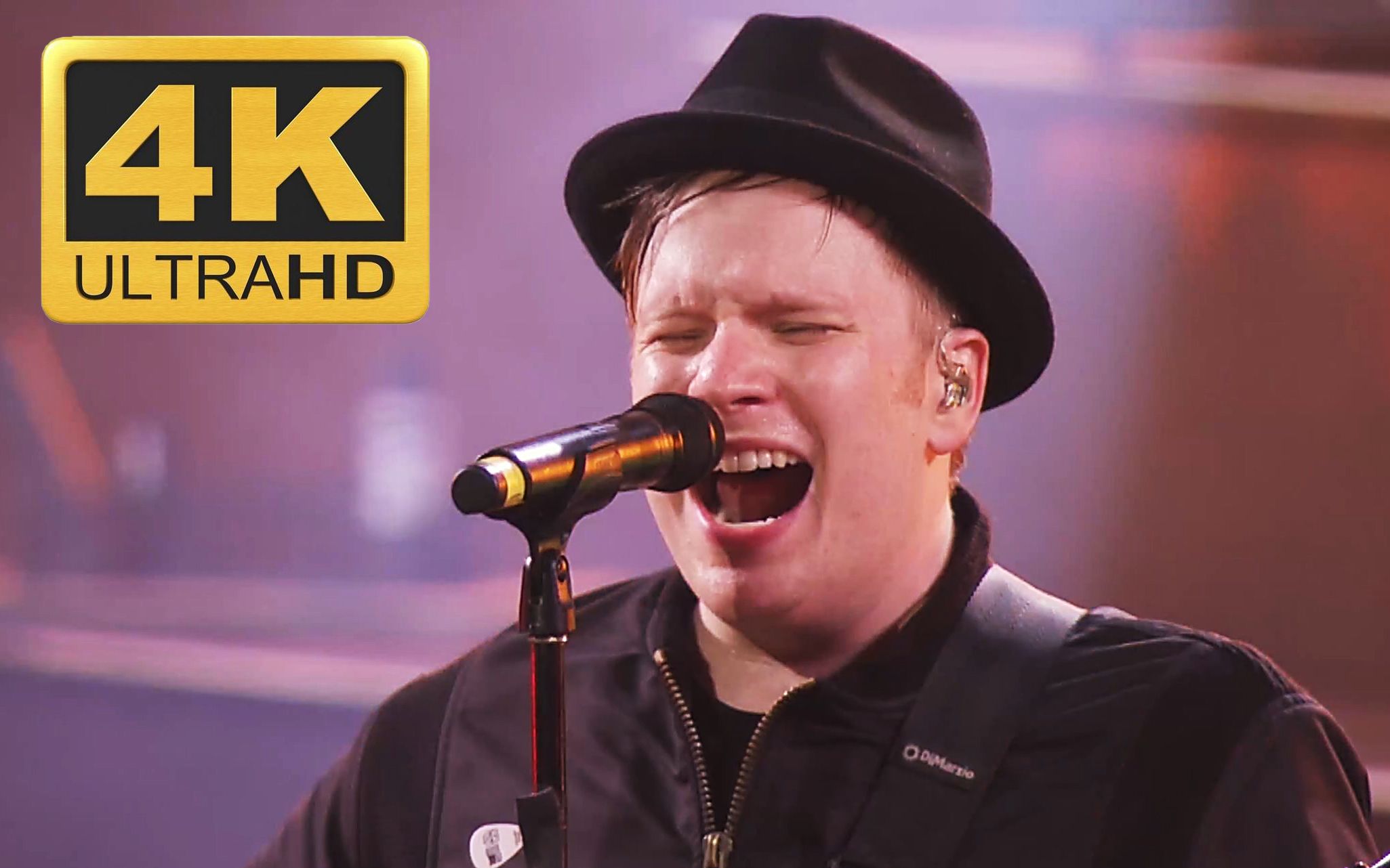 【4K60FPS】Fall Out Boy《My Songs Know What You Did In The Dark 》炸裂现场！_哔哩哔 ...