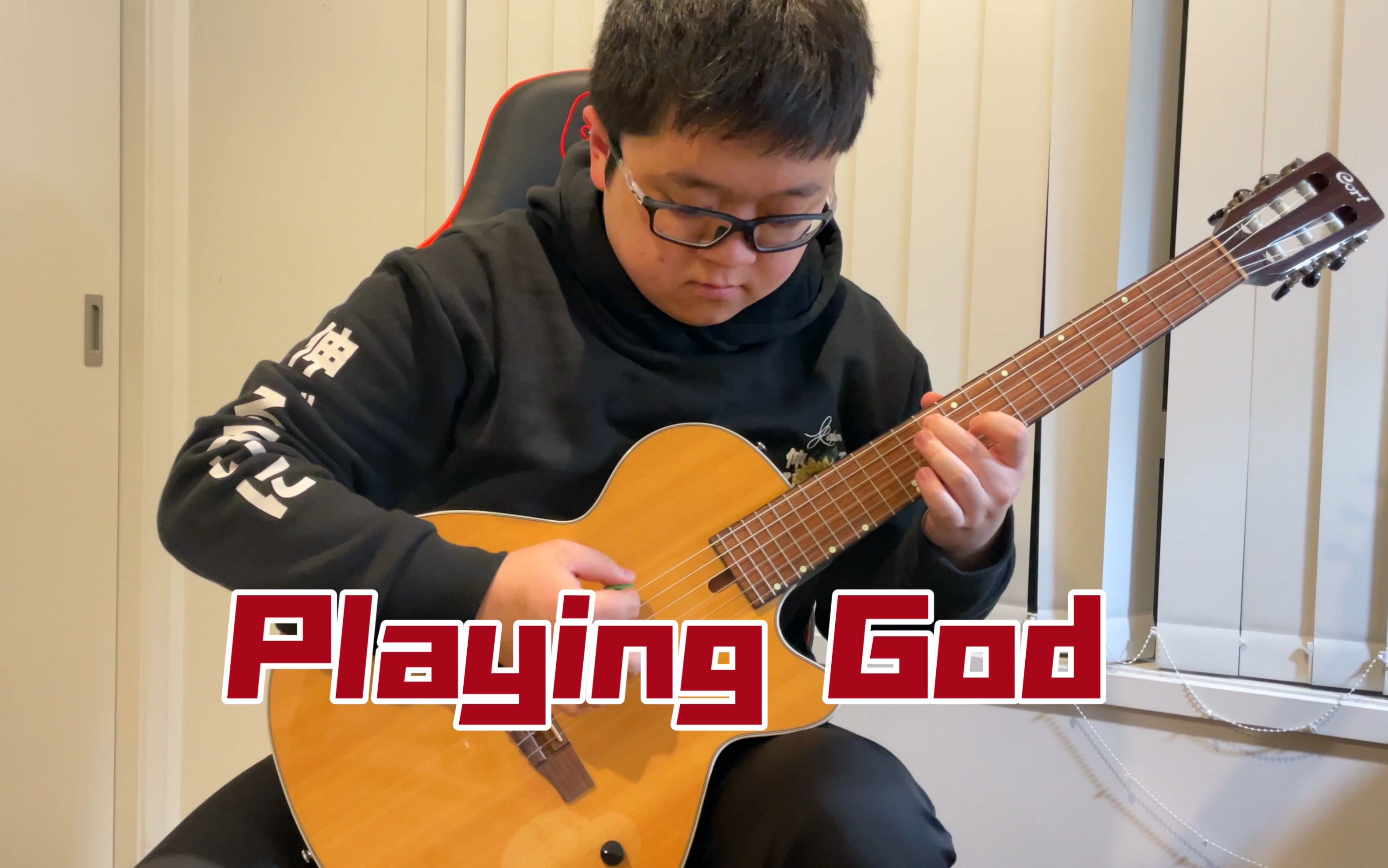 Polyphia - Playing God - 吉他翻弹_哔哩哔哩_bilibili