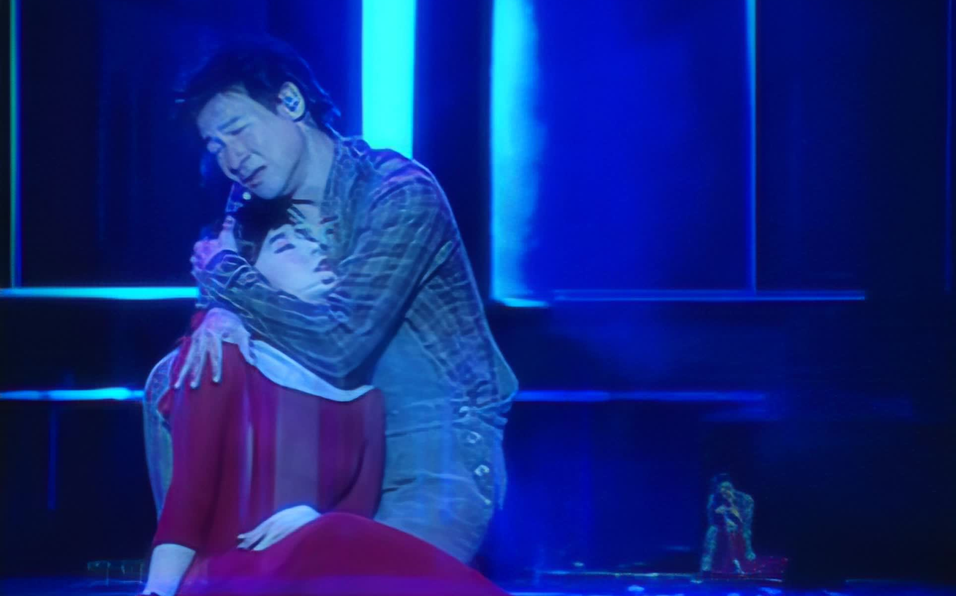 【LIVE修复】张学友 & 许慧欣 - 雪狼湖国语版 (流星下的愿+抱雪+爱是永恒) [2005]_哔哩哔哩_bilibili