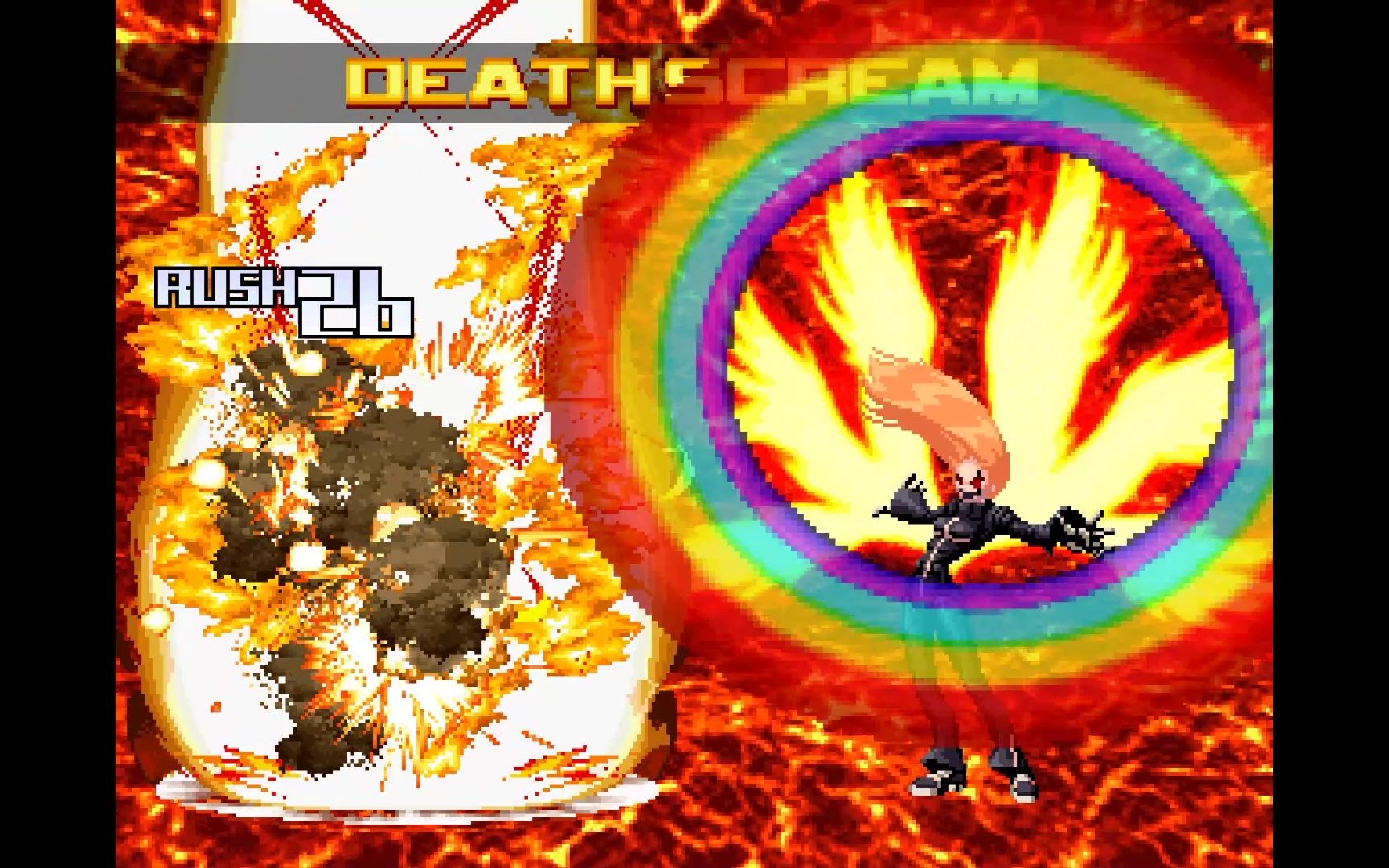 新伊莎贝拉/New Isabeau v.1.00 Mugen视频Demo by LunaTuna