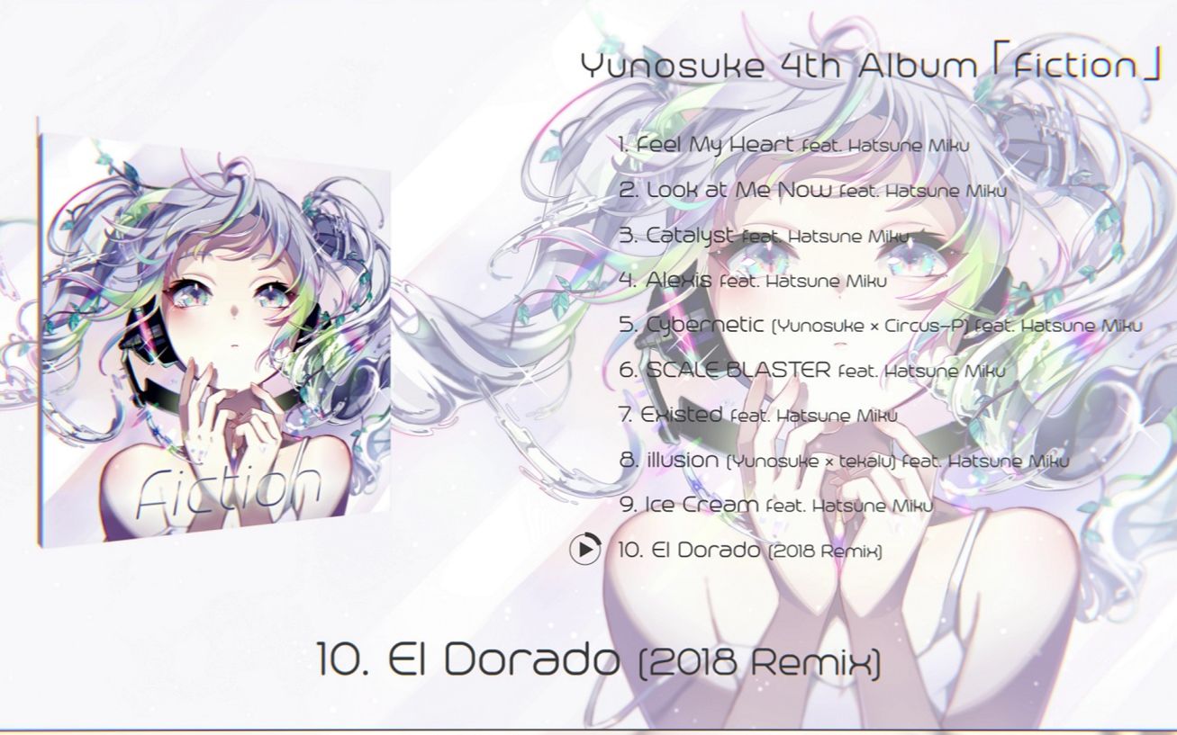4th Album「Fiction」 / Yunosuke -XFD-【2018.08.10】-雄之助-雄之助-哔哩哔哩视频
