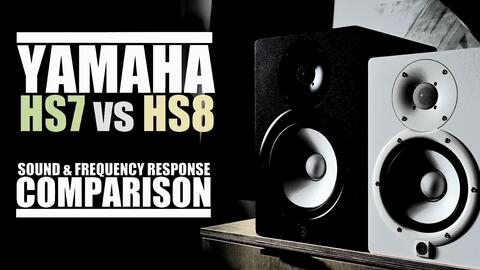 Tannoy Gold Vs Yamaha HS8 || Sound Frequency Response, 58% OFF
