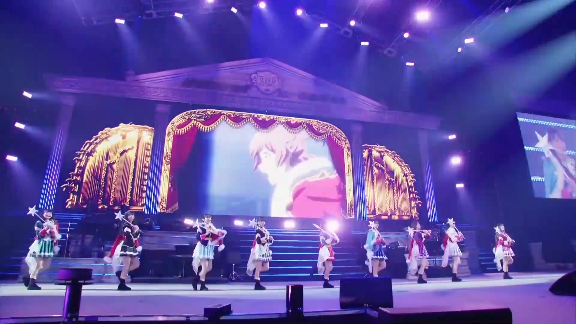 【中字】2019年讲了一大个故事-少女歌剧Starlight九九组部分 完整版_哔哩哔哩_bilibili