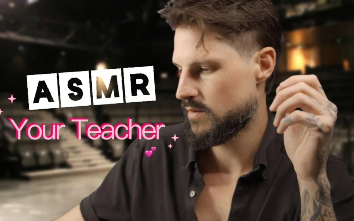 【Cap Bailey ASMR】你的老师爱上了你 (2023.9.18)-引梦貘貘-引梦貘貘-哔哩哔哩视频