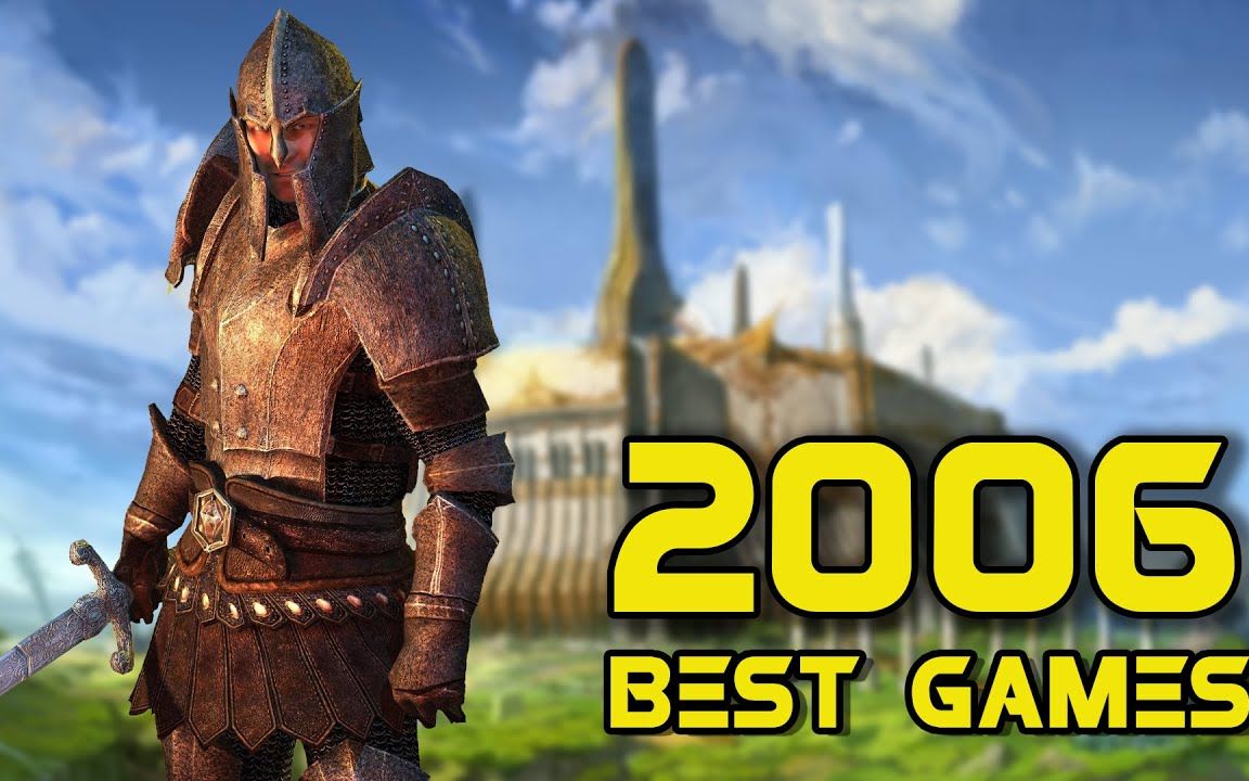 Best Games of the Year 2006_哔哩哔哩_bilibili