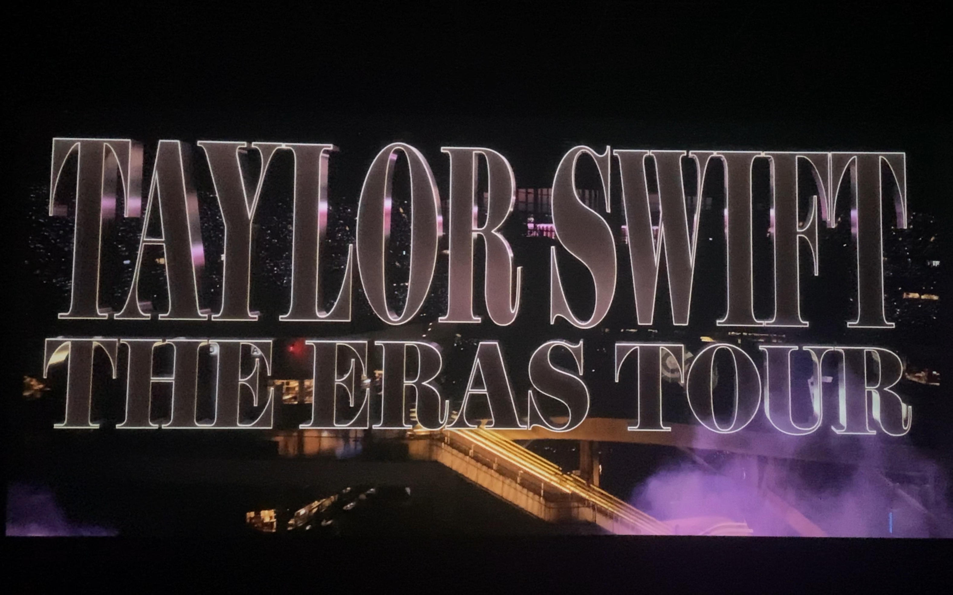 【Taylor Swift/霉霉】The Eras Tour Intro-谢小贝_xiexiaobei-谢小贝_xiexiaobei-哔哩哔哩视频