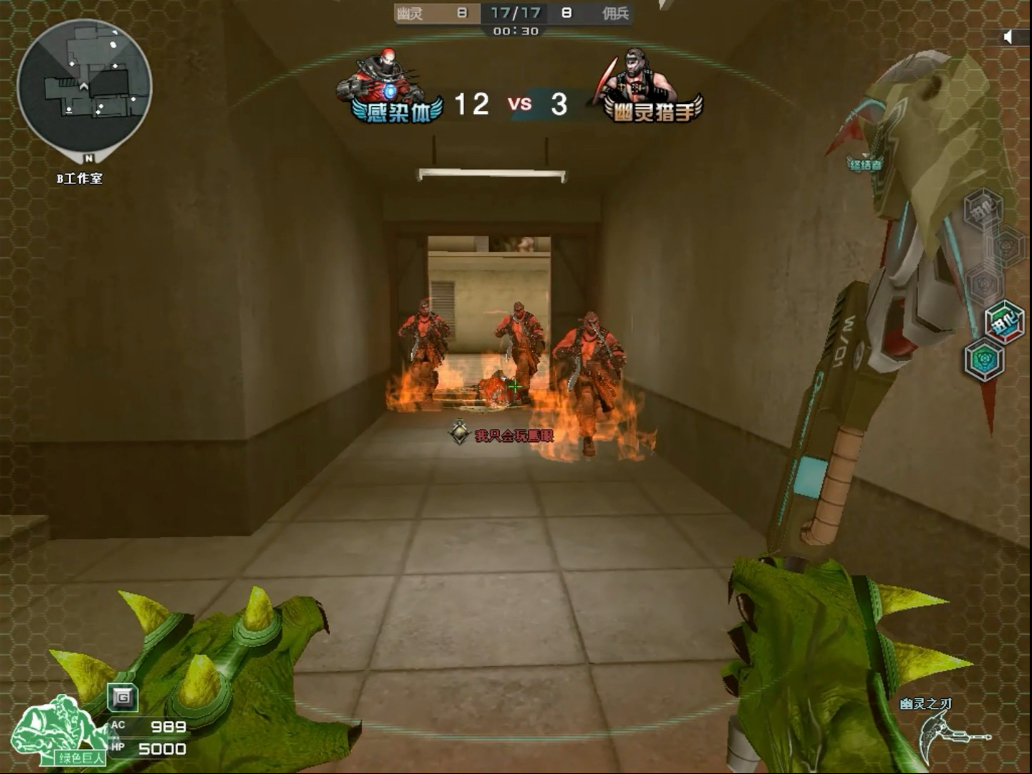 CF：怀旧模式·狼狈-CF池本-CF池本-哔哩哔哩视频