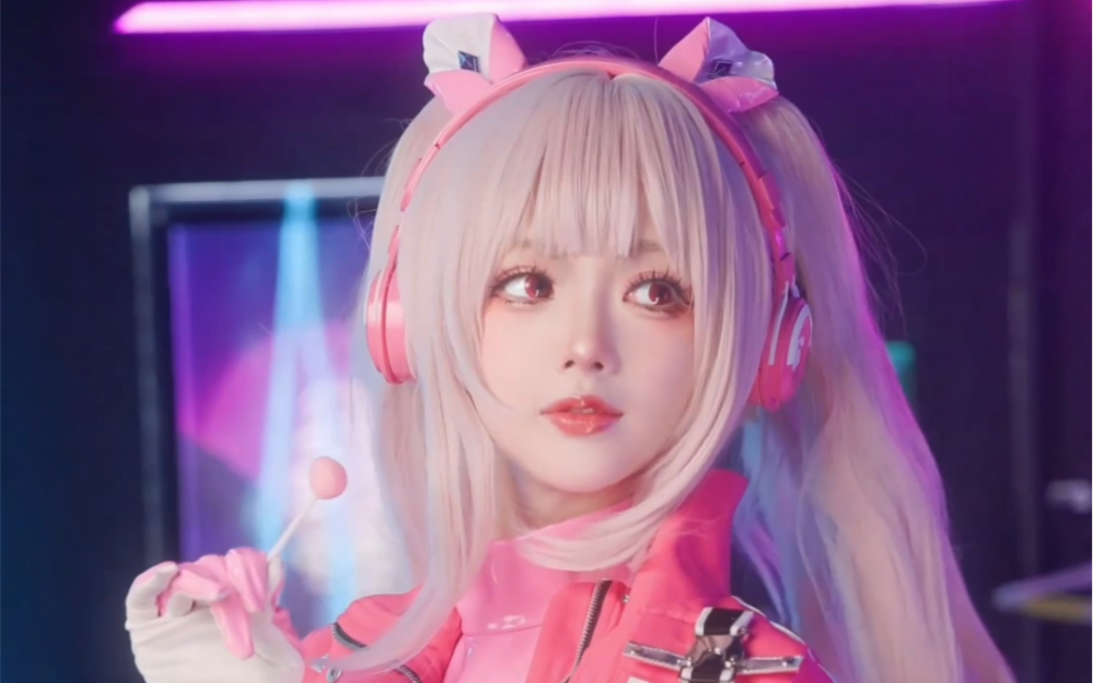 4K纯享版｜胜利女神nikke爱丽丝cos