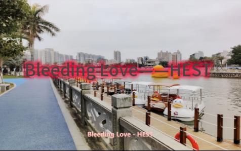 日推歌单｜“命运的签只让我们遇见”｜《Bleeding Love》-Rai7-Rai7-哔哩哔哩视频