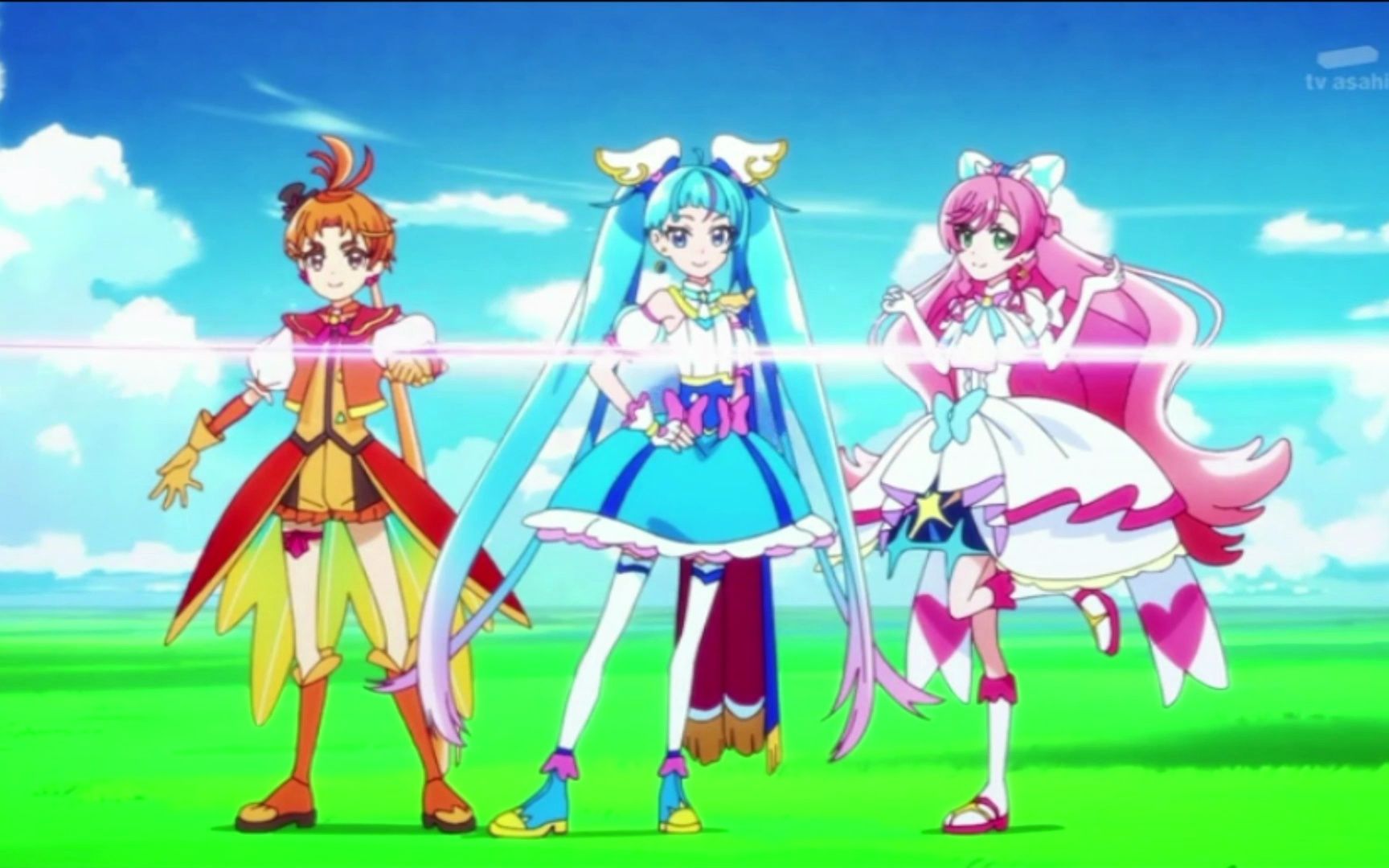 《Hirogaru Sky! 光之美少女》 第11集 「気まずい二人！？ツバサとあげは」预告