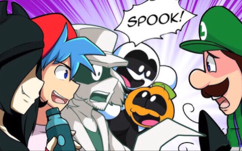 【FNF动画】所有人唱Animal动画版_哔哩哔哩bilibili