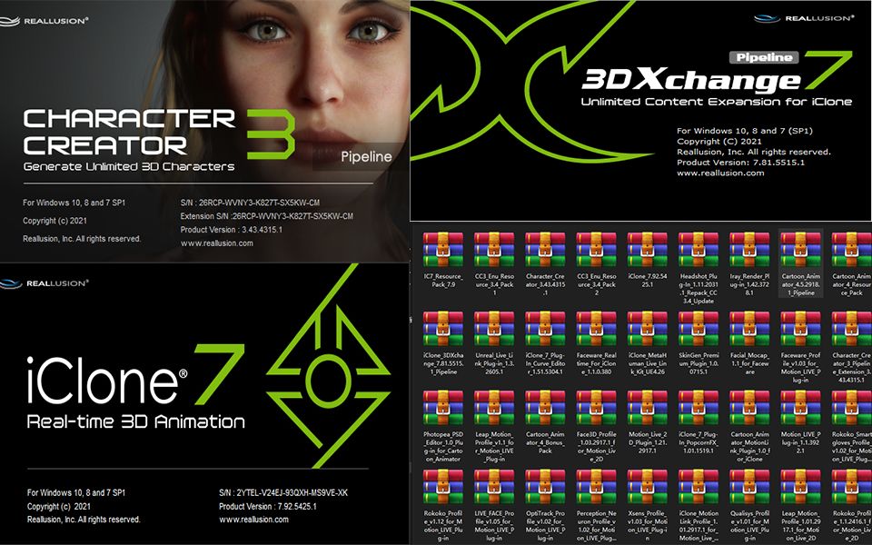 iClone8.2+Character Creator4.2超详细安装教程，附最新iClone8.2+CC4.2软件安装包下载链接分享