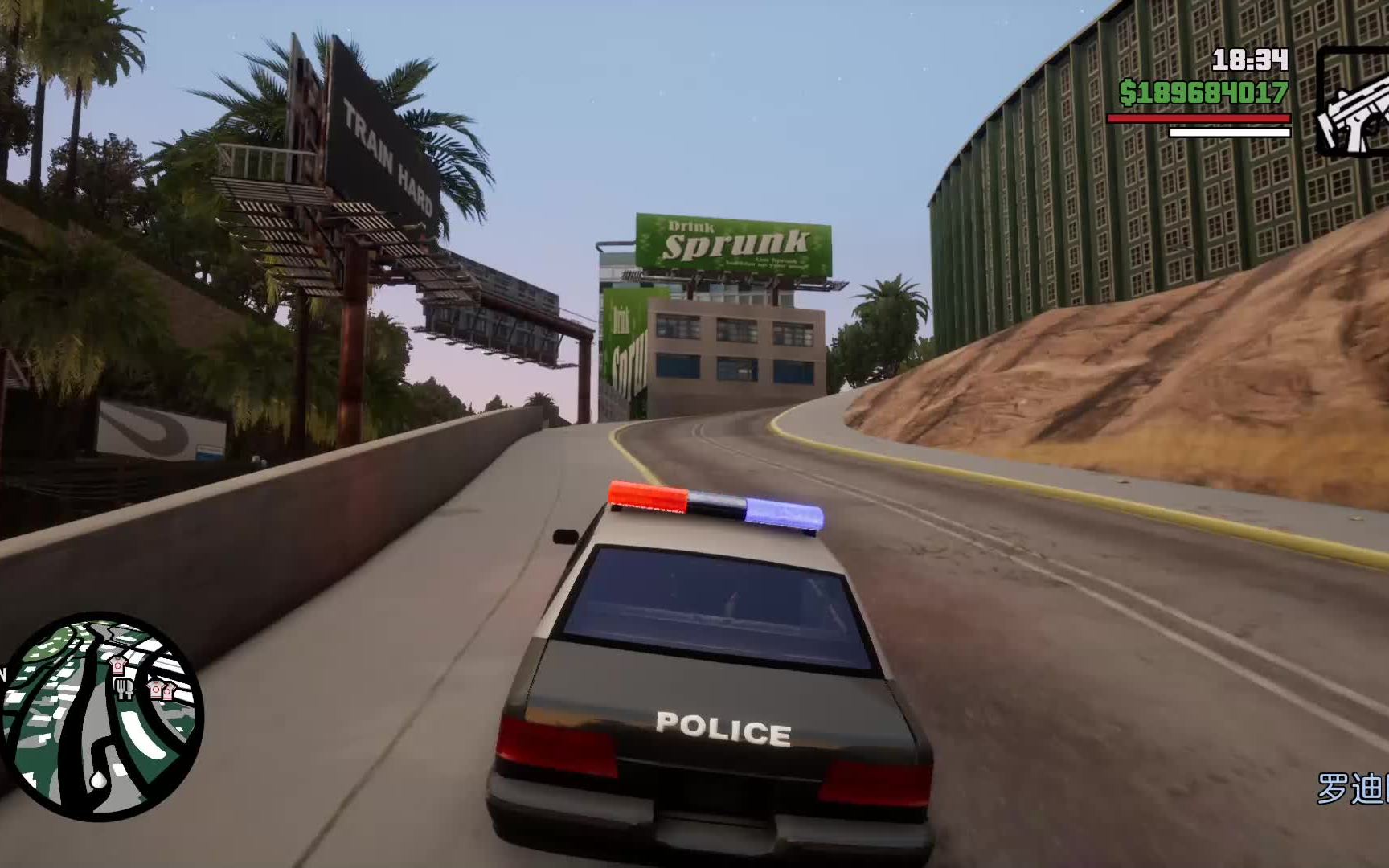 【GTASA重制版】GTASA女友Helena_哔哩哔哩bilibili_圣安地列斯