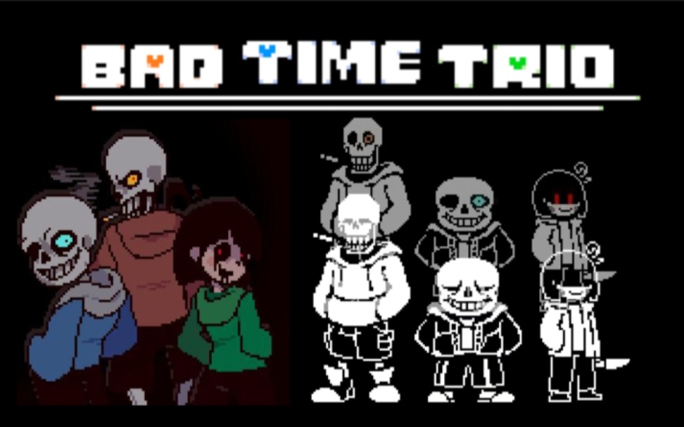 新版bad time trio通关_哔哩哔哩 (゜-゜)つロ 干杯~-bilibili