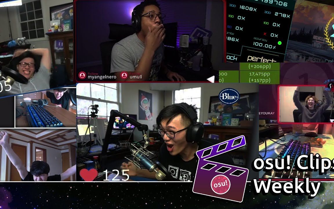 【osu!】Best of: osu! 2020_哔哩哔哩_bilibili