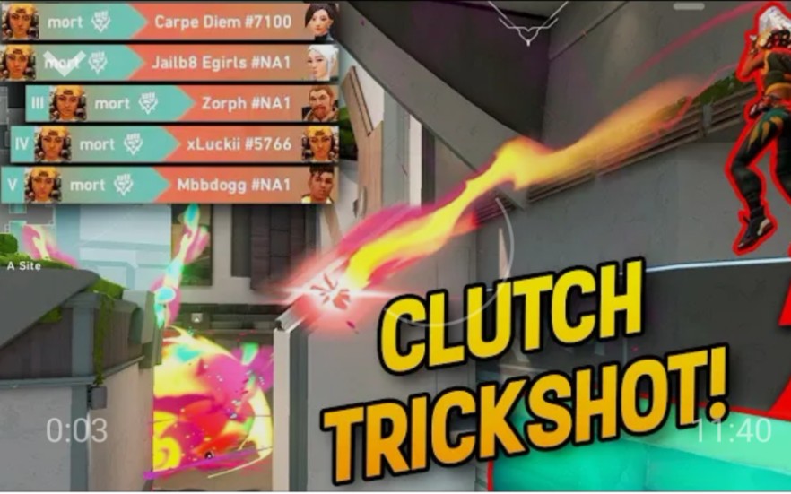 【Protatomonster】VALORANT高光时刻＃1（200IQ，ACE，整活～）_哔哩哔哩_bilibili