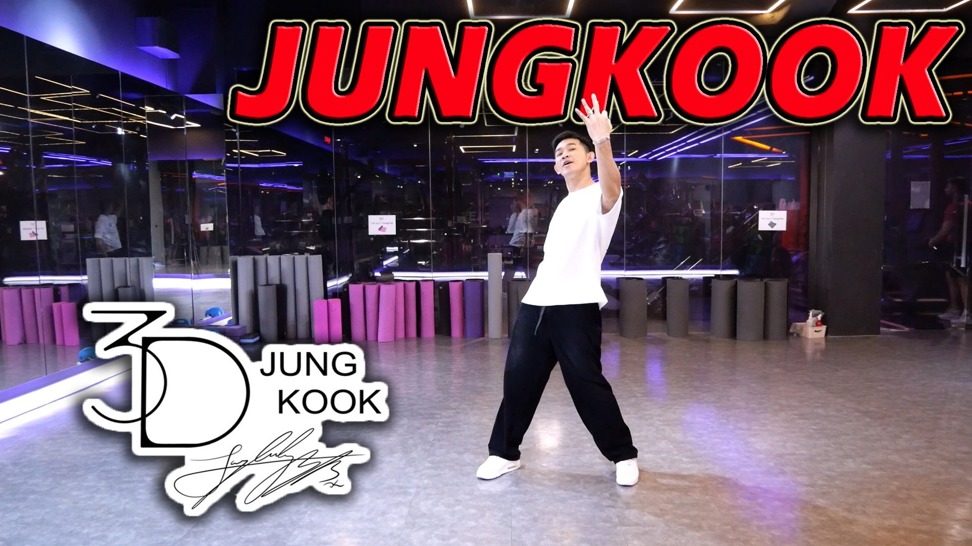 Jungkook - 3D | GolfyDance | Dance Fitness / Dance Workout-GolfyDance ...