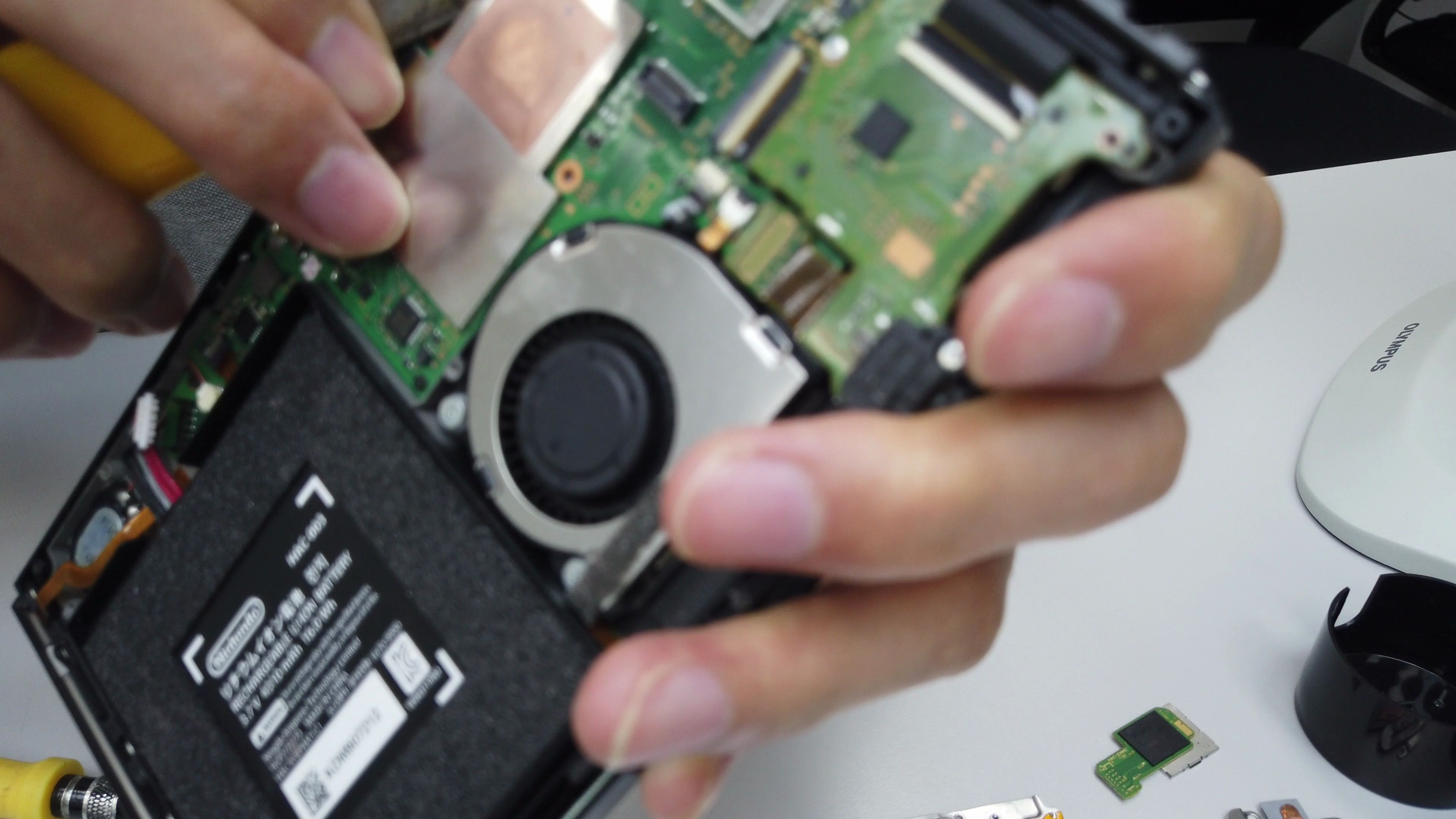 switch sx core 焊接 新手尝试0613_哔哩哔哩_bilibili