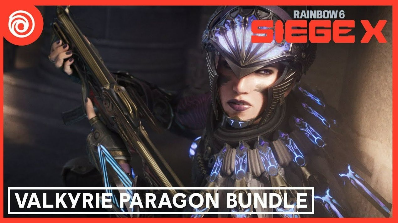 【尖锋同捆】VALKYRIE“完美形态”丨首套神话皮肤和杰作级武器涂装《彩虹六号：围攻X》-R6S中文站-R6S中文站-哔哩哔哩视频