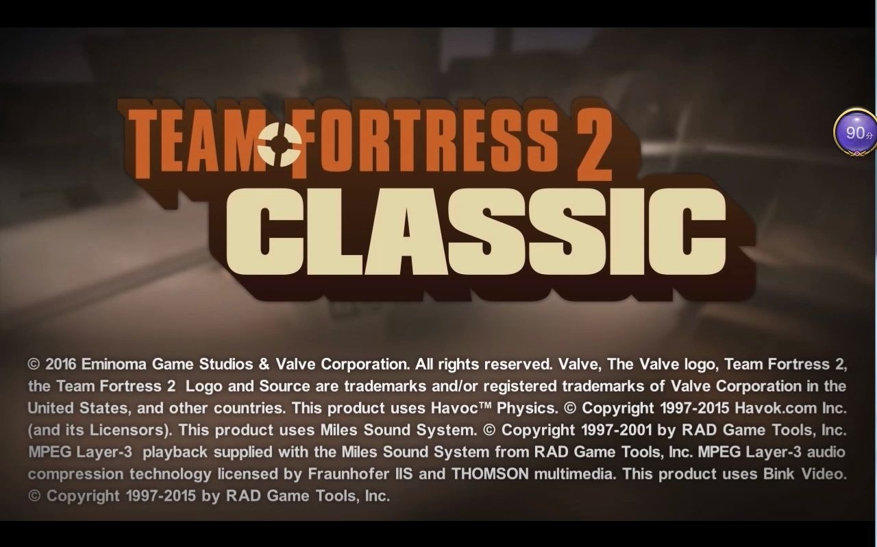 爷终于玩到TF2 CLASSIC辣_哔哩哔哩_bilibili