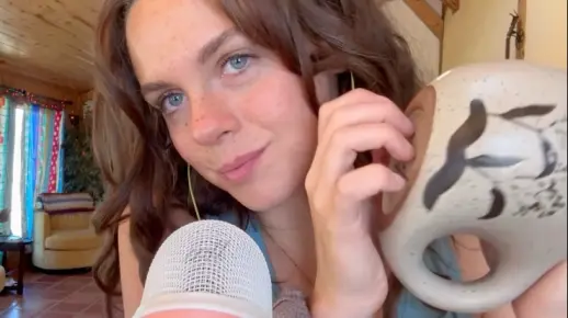 【Gracie K】ASMR 敲击和刮擦不同物品（订阅会员视频）+自剪无人声版_哔哩哔哩_bilibili