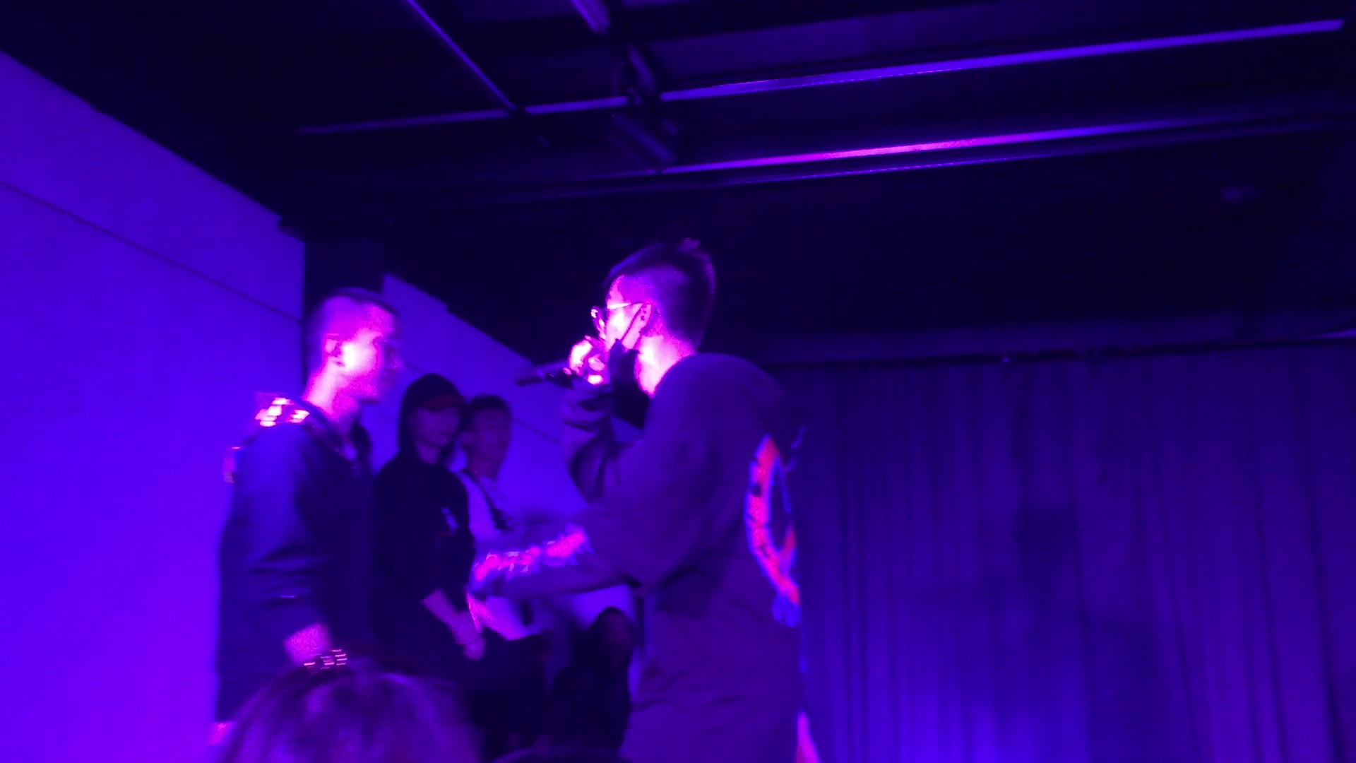 2017 Iron mic 钢铁麦克 成都站【1】（2017.10.20）_哔哩哔哩 (゜-゜)つロ 干杯~-bilibili