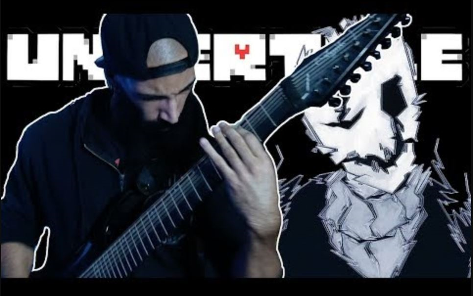 【Undertale】 - Gaster's Theme Remix- 器乐合奏_哔哩哔哩_bilibili