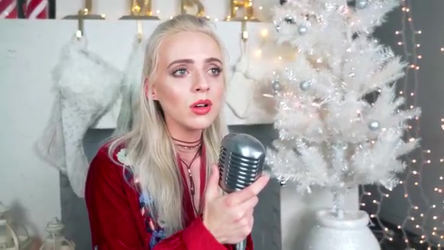 【麦姐开唱】【圣诞热曲】 All I Want For Christmas Is You【Madilyn Bailey】_哔哩哔哩_bilibili