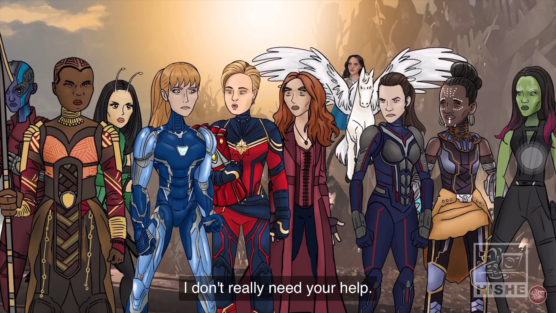 hishe-Endgame复仇者联盟4终局之战应该怎样结束（业余字幕）未完待续_哔哩哔哩_bilibili