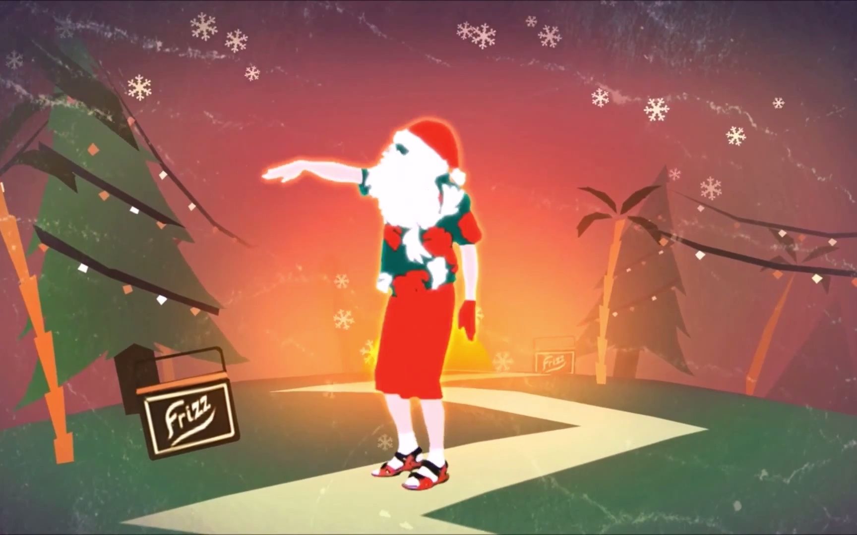 【JUST DANCE 舞力全开】Crazy Christmas_哔哩哔哩bilibili_舞力全开