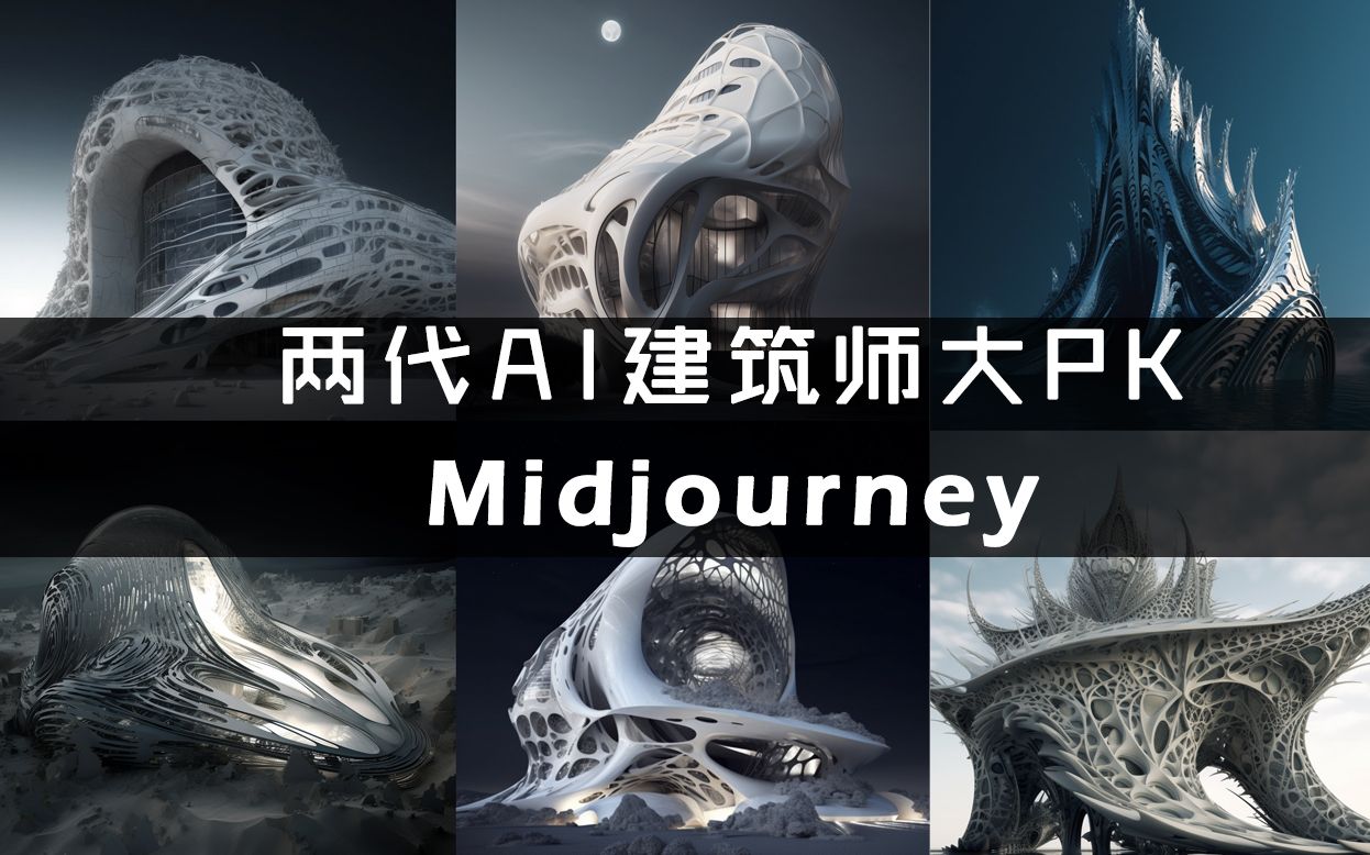 Stephen Coorlas：Midjourney与建筑设计教程
