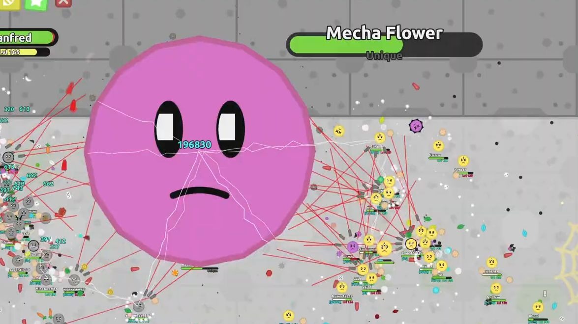 【florr.io转载】Manfred | Unique mecha flowers ?!-florr转载-florr转载-哔哩哔哩视频