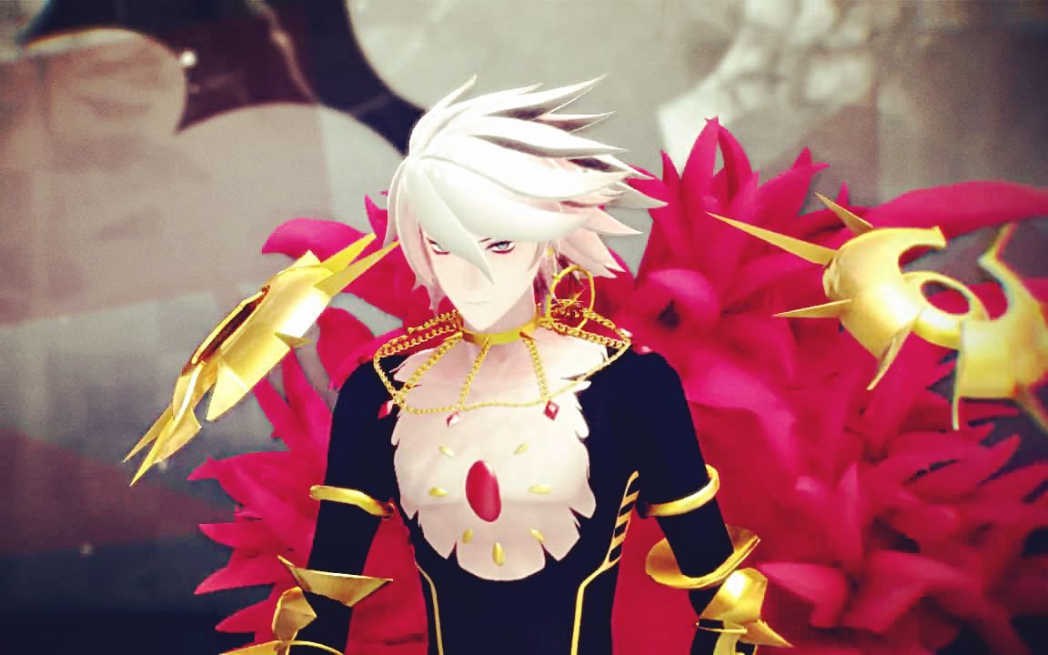 【FGO/MMD】美少年三人的Liar dance！理性蒸发了★